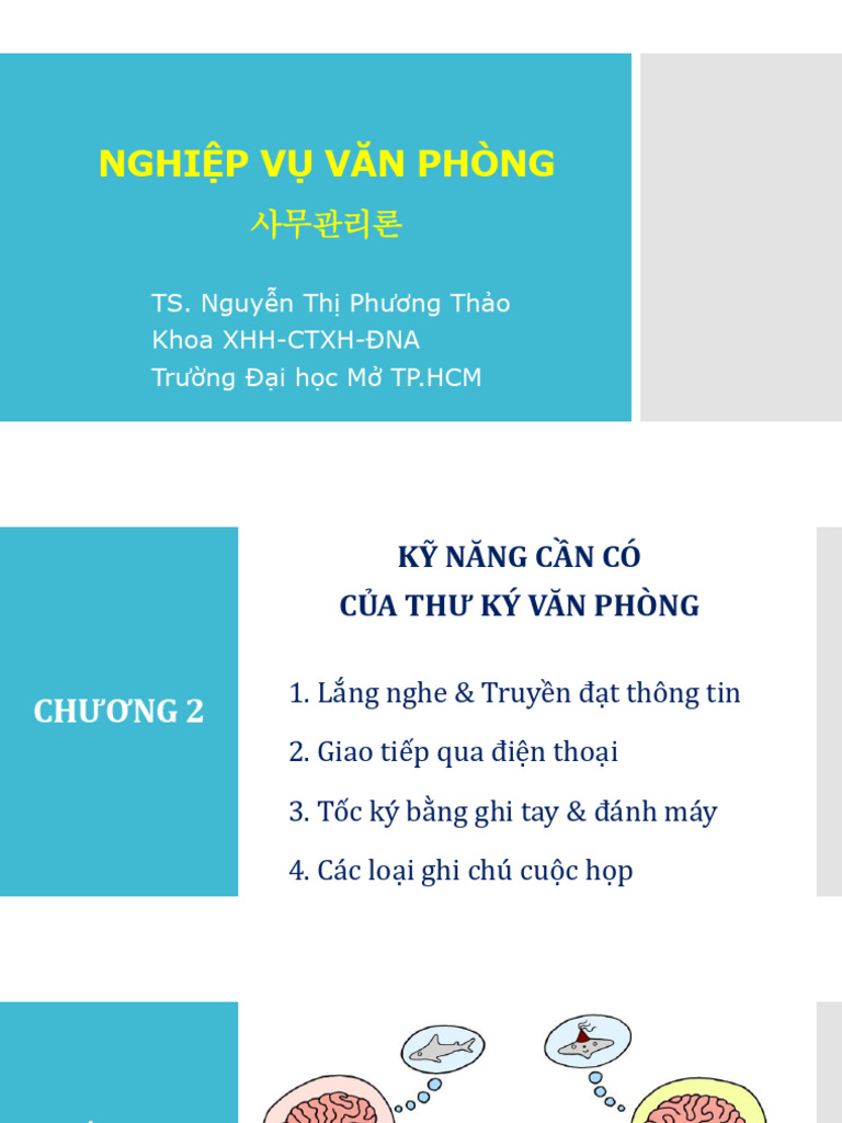 NVVP - Bai Giang 2 | PDF