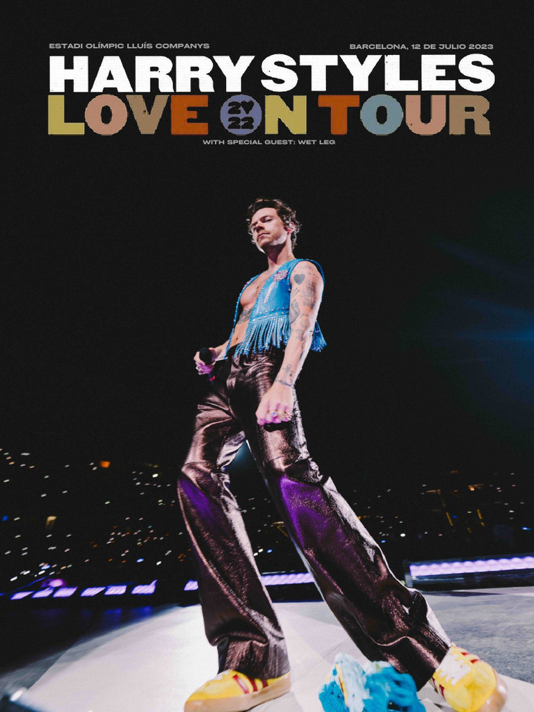 LOVE ON TOUR Poster Cami | PDF