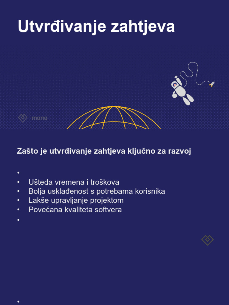 Utvrđivanje Zahtjeva | PDF