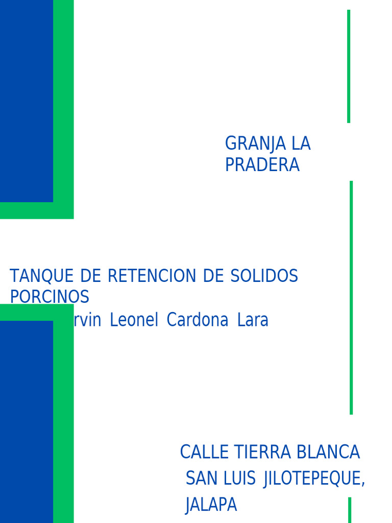 Documento A4 Portada Proyecto Final de Carrera Elegante Formal Azul ...