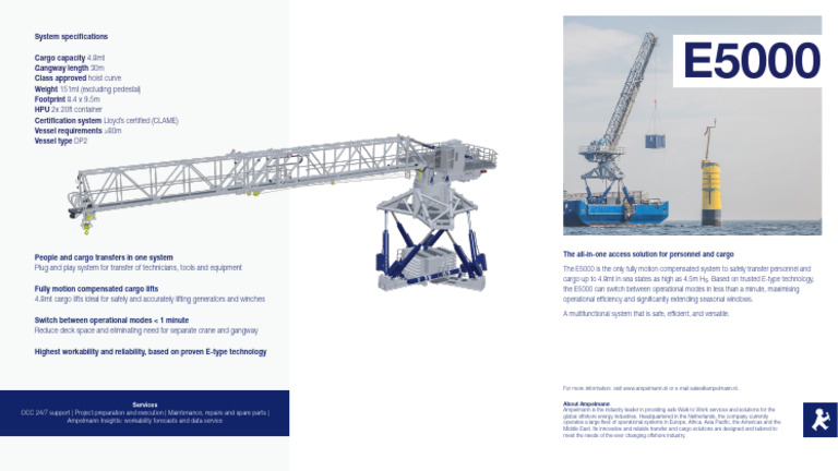 Ampelmann Type-E5000 Digital Flyer | PDF | Transport