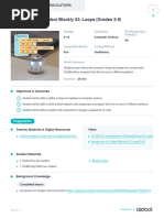 Loops in Coding for Kids | PDF