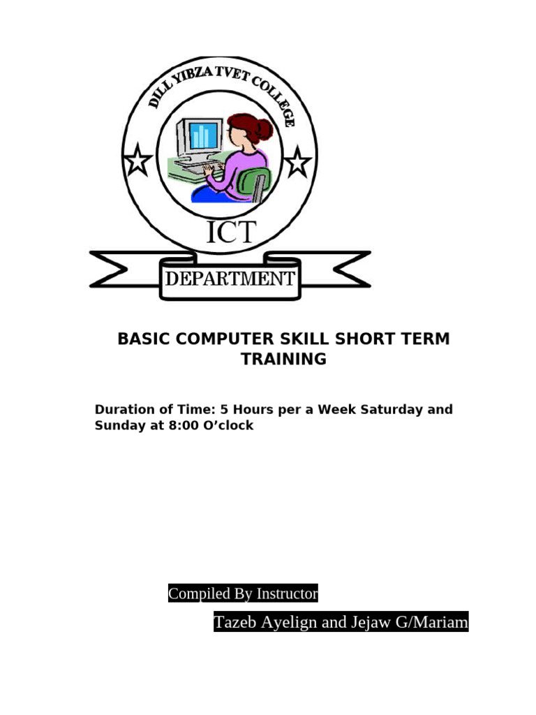 Short Term Training Corr | PDF | Computer File | Window (Computing)