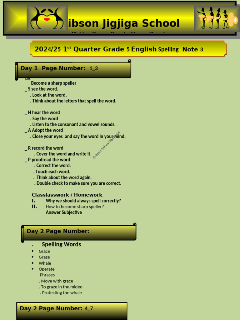 5 English Spelling Note 3 Ed | PDF | Phonetics | Languages
