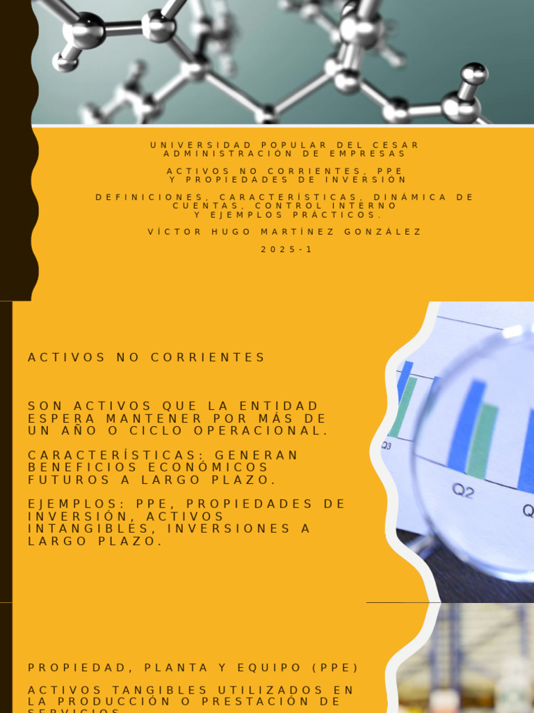 Activo No Corriente | PDF