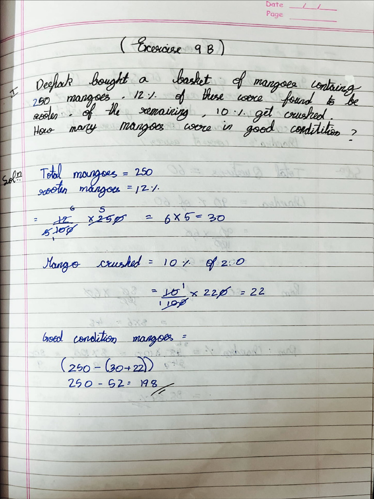 Maths Notes | PDF