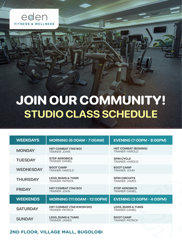 EFW Studio Classes | PDF