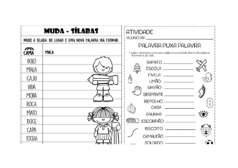 ATIV PORT-2ºANO | PDF