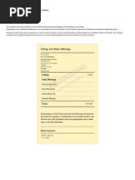 LDS Payment Request Form Template | PDF