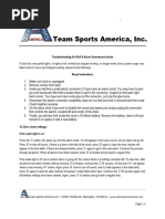 HPM D817SLIM-Digital-Timer Instruction-Sheet | PDF | Timer