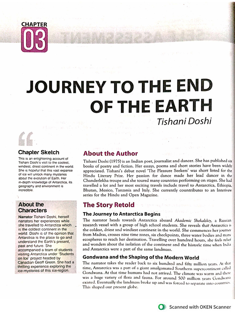Journey To The End of The Earth | PDF