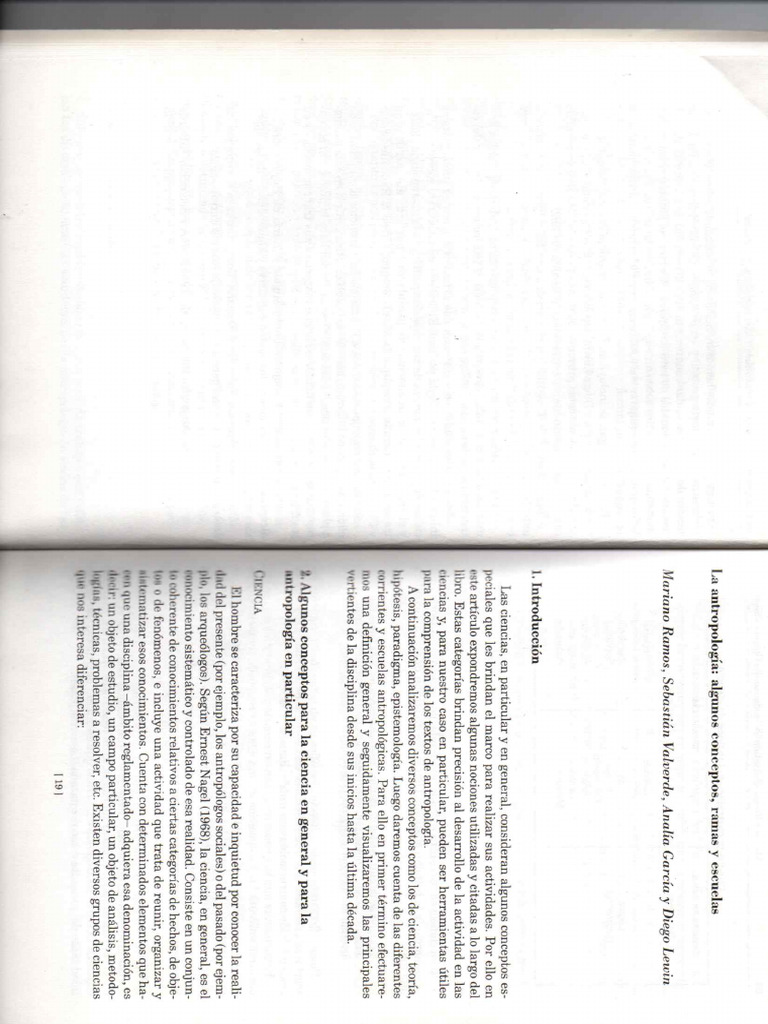 Balazote; Ramos; Valverde(2006). La antropología y el estudio de la cultura: Fundamentos y ...