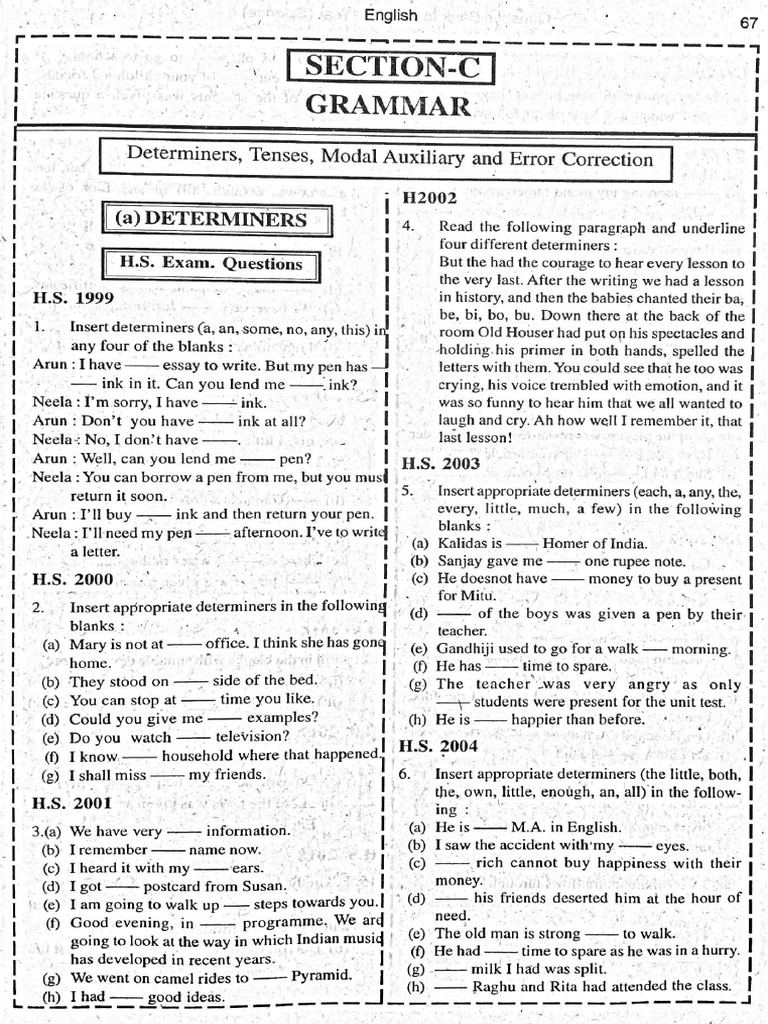 Grammar | PDF
