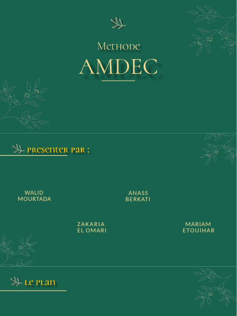 pr walid AMDEC | PDF