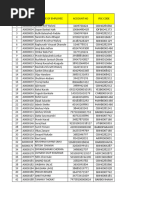 Employee Bank Account Details Form | PDF