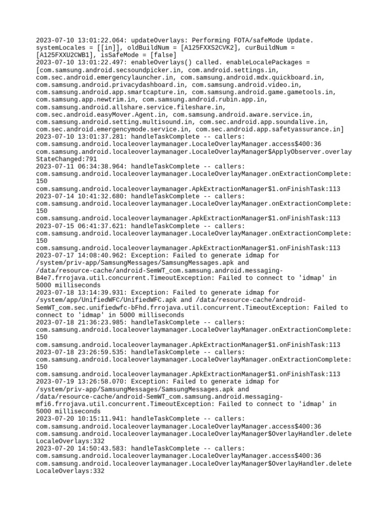 Lom Log | PDF | Android (Robot) | Personal Digital Assistant