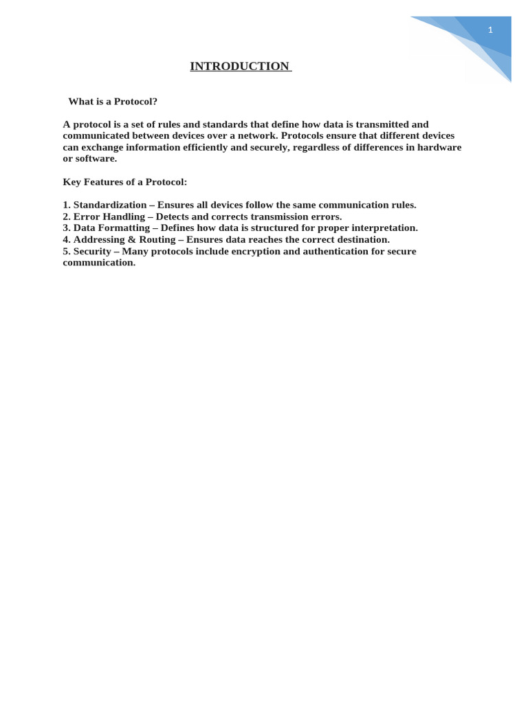 Pratical Work Technology English | PDF | Internet Protocols ...