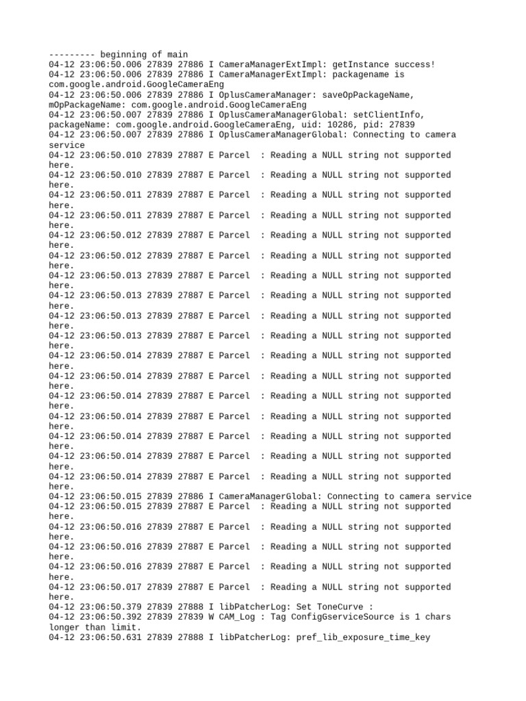 Logcat 1744474009829 | PDF | Software Engineering | Operating System Families