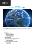 Tri Cellular Model Handout | PDF | Atmospheric Circulation | Oceanography