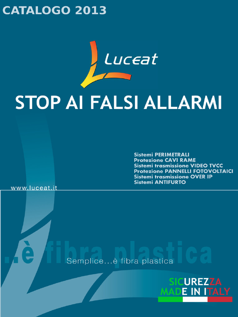 Catalogo Luceat 2013 | PDF