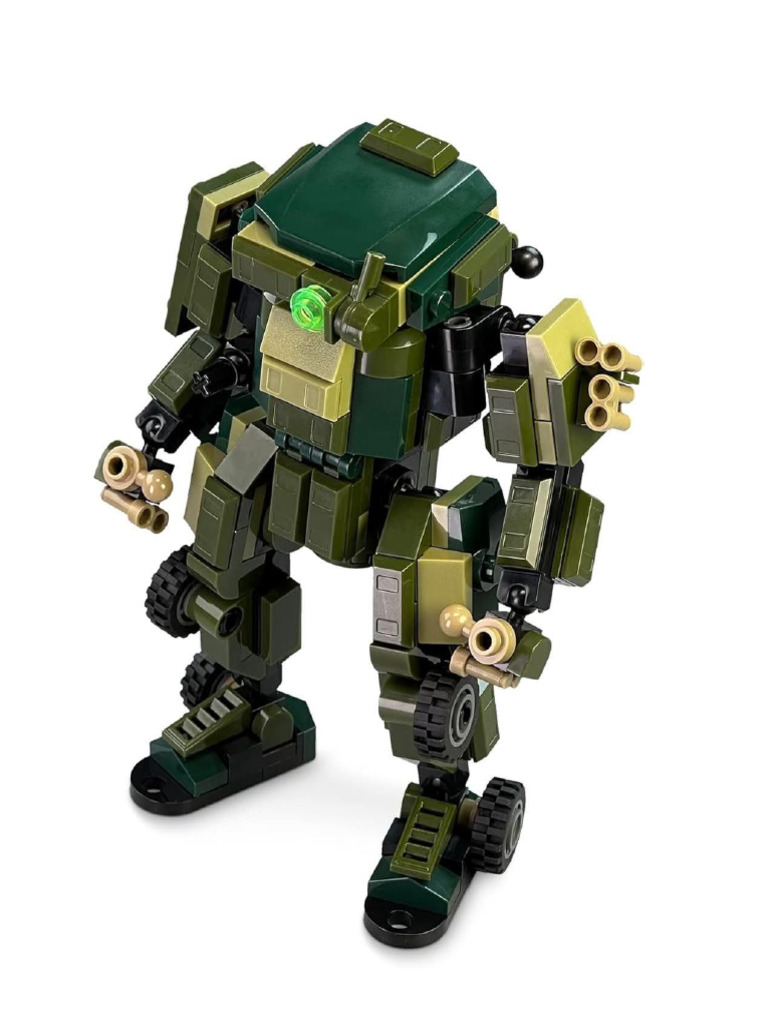 LL9 Mech Pilot & Frame | PDF