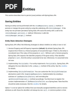 SAP RAP Save Sequence Overview | PDF | Databases | Software Development