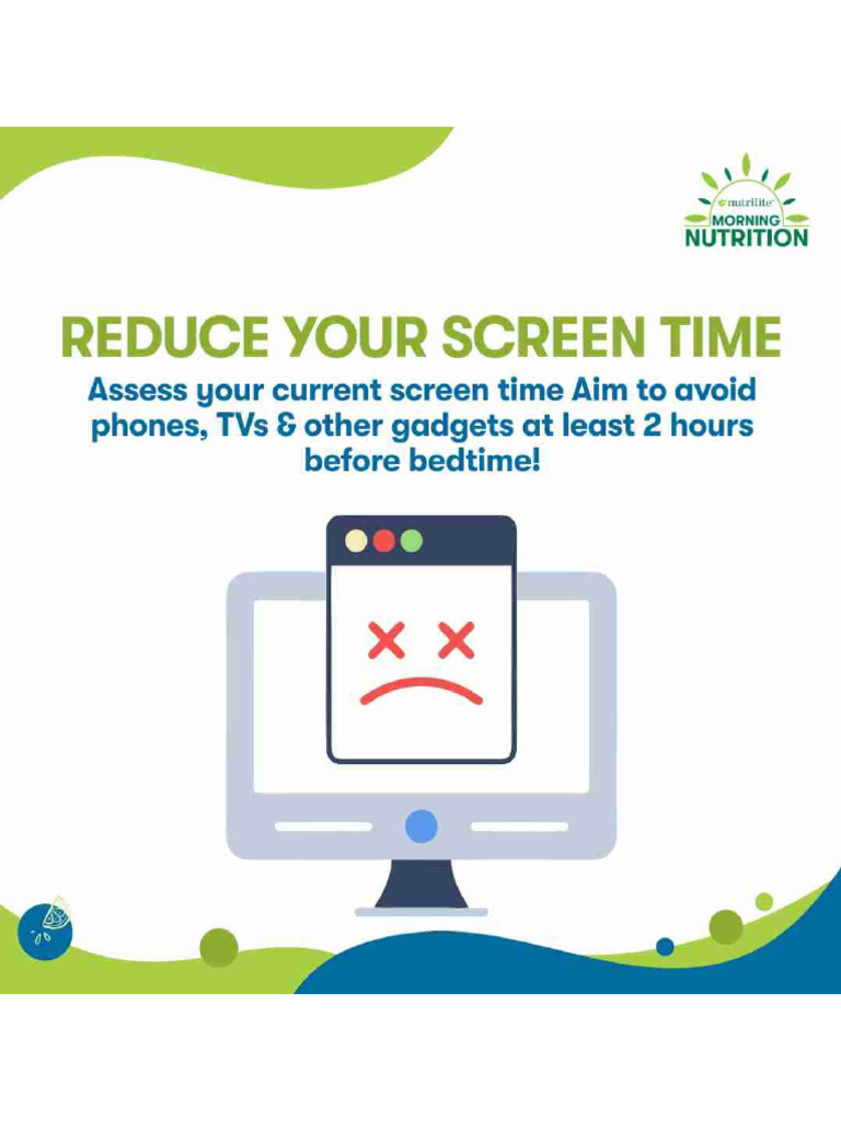 MN Habits Reduce Your Screen Time English PDF | PDF