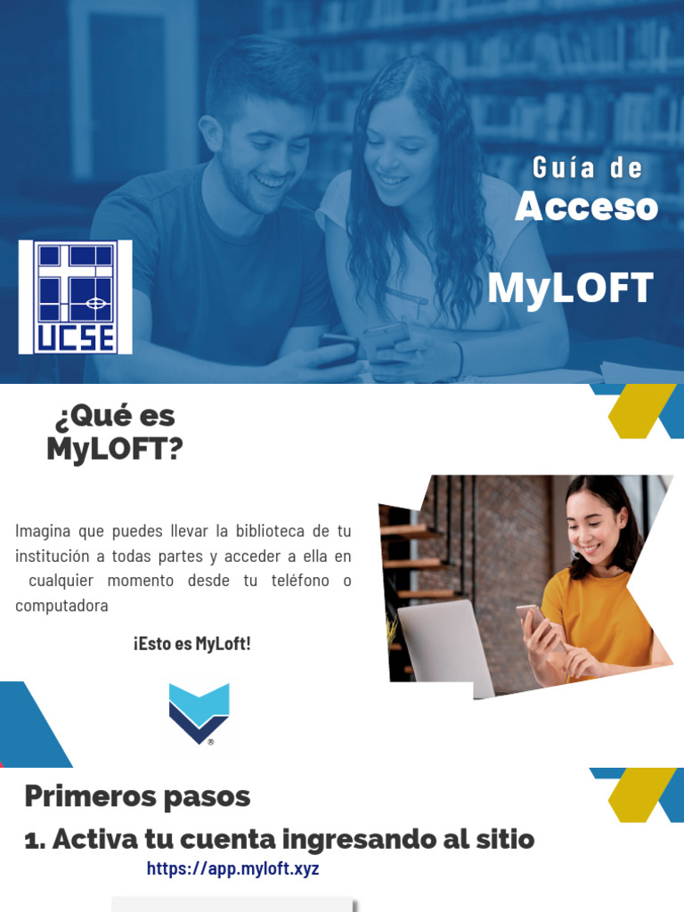 Guias de Uso MyLoft | PDF | Red mundial | Internet y web