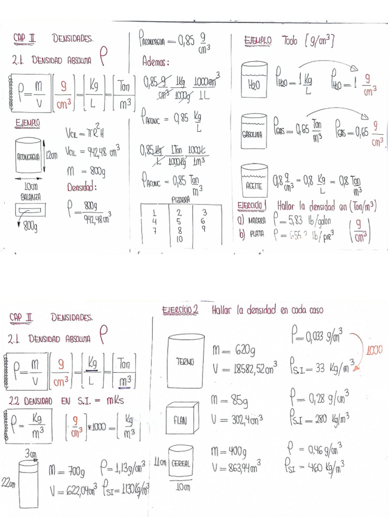 Focus - 1er Parcial QMC | PDF