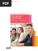 Management Accounting Syllabus 2024 | PDF | Internal Rate Of Return ...