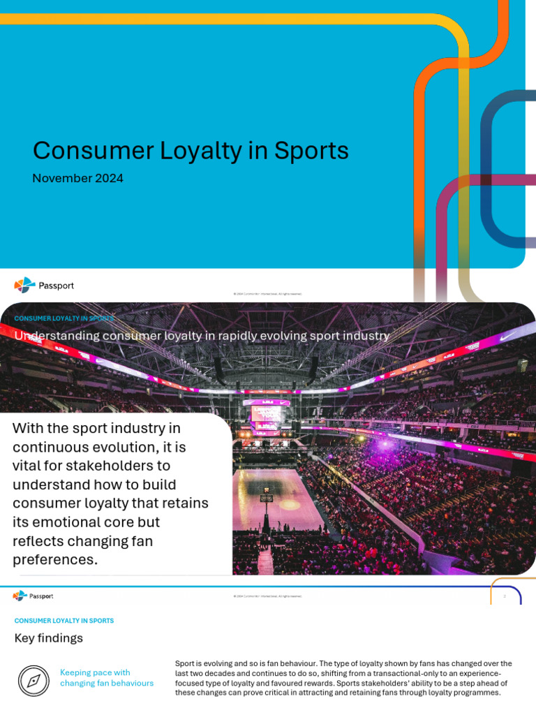 Evolving Sports Fan Loyalty Programs | PDF | Loyalty Program | Consumer ...