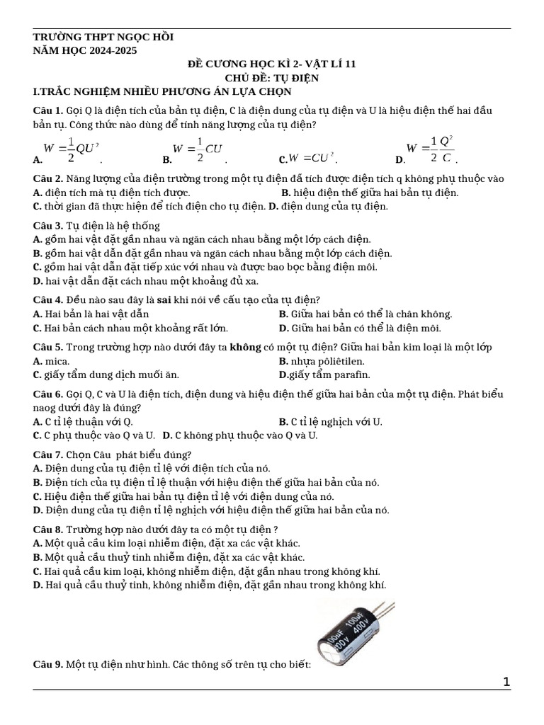 11de Cuong HK2.VL11.2526.HS - Cuoi Cung | PDF