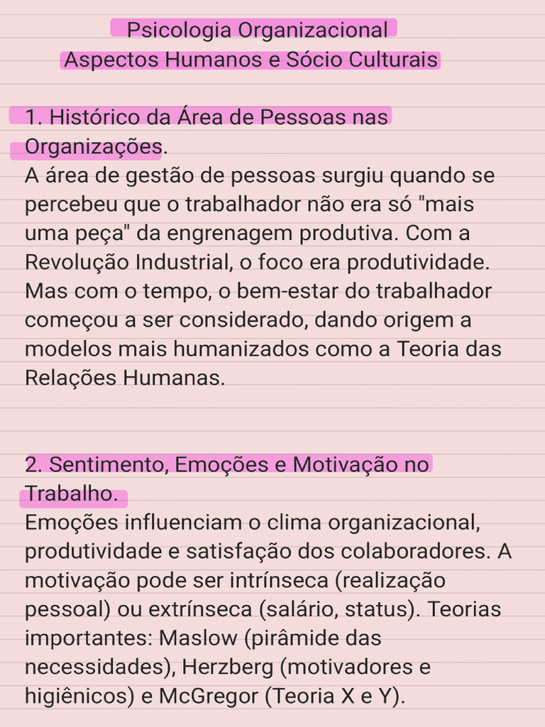 Conteúdo de Prova 2 | PDF