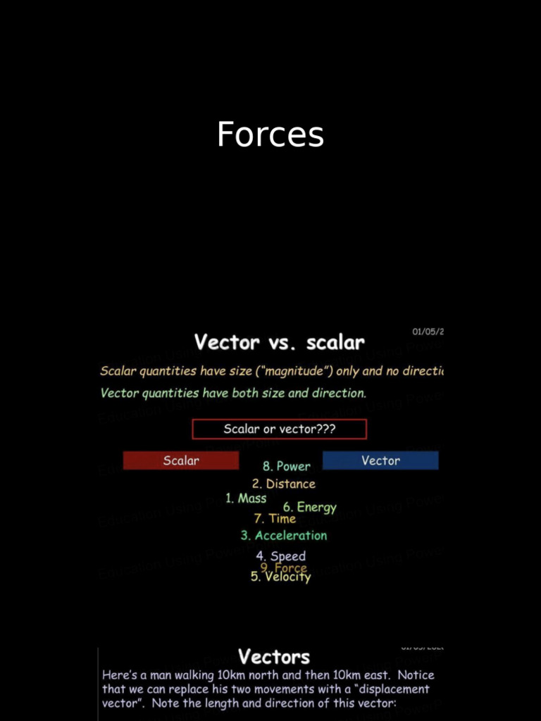 Forces Gcse Aqa (No Higher Tier) | PDF