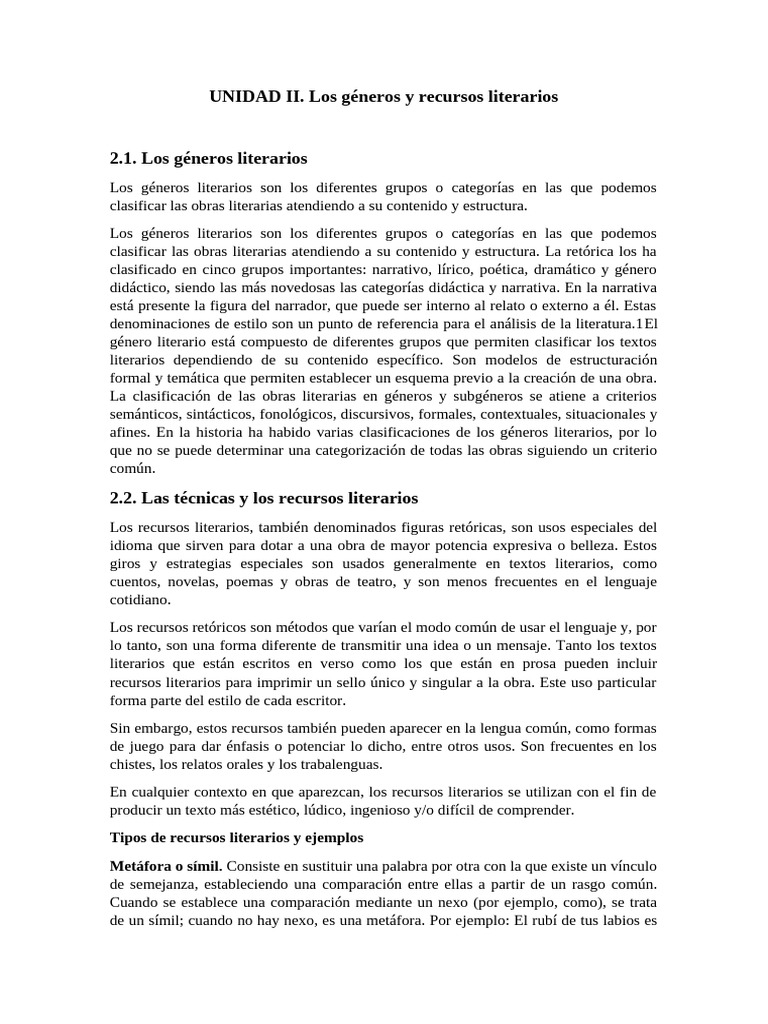 UNIDAD II (Recuperado automáticamente) | PDF