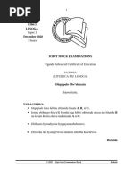 Buganda Clans and Their Names Guide | PDF | Uganda | Ethnicity