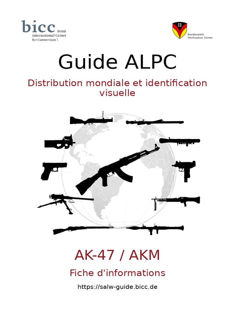 Guide d'identification de l'AK-47 | PDF | Fusil | Technologie militaire