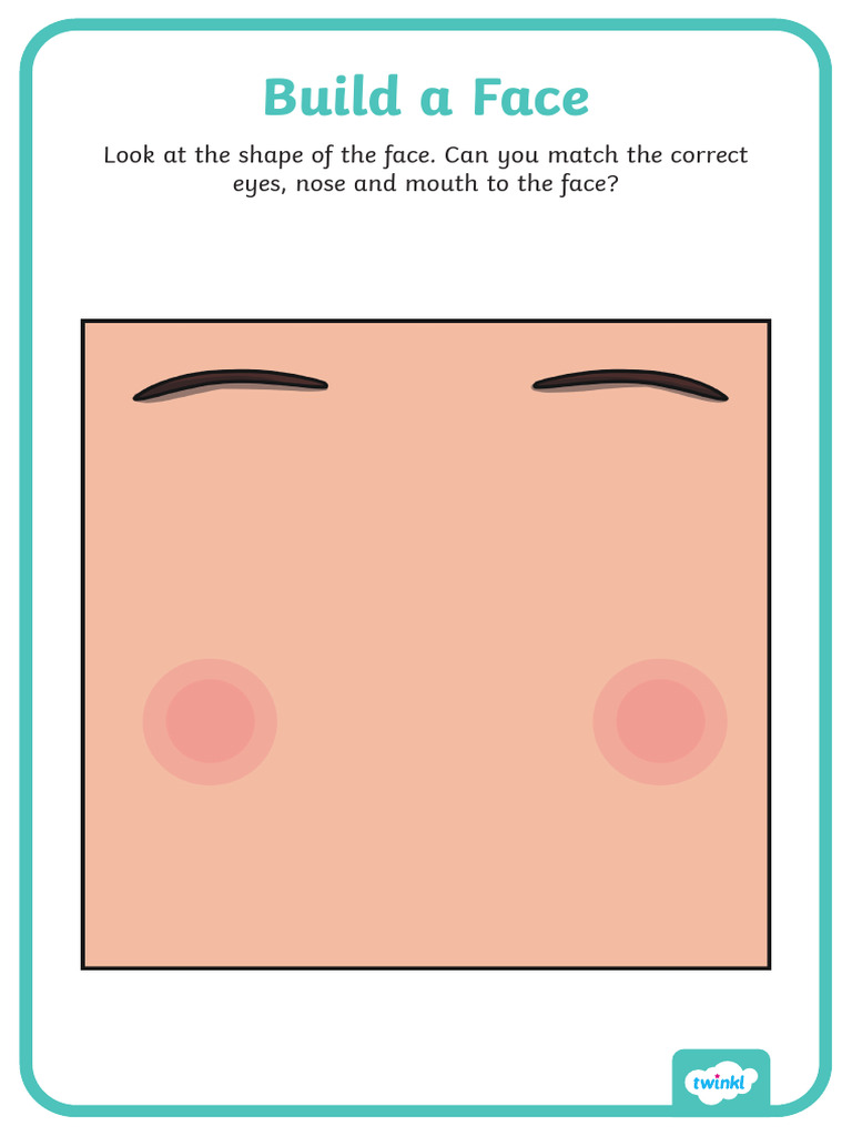 Build A Face | PDF