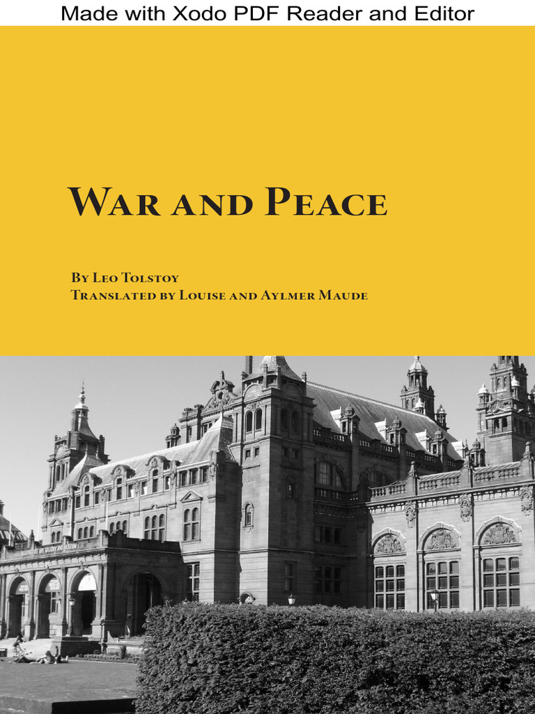 War and Peace | PDF