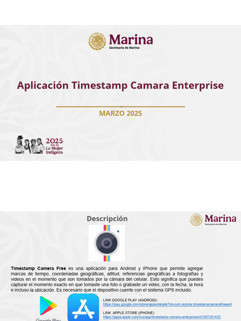 Timestamp Camara Enterprise | PDF | Yo telefono | Android (sistema ...