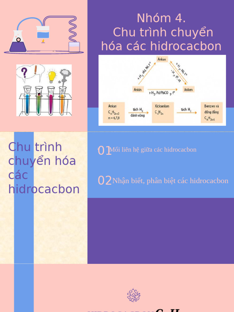 Nhóm 4 Chương Hidrocacbon | PDF