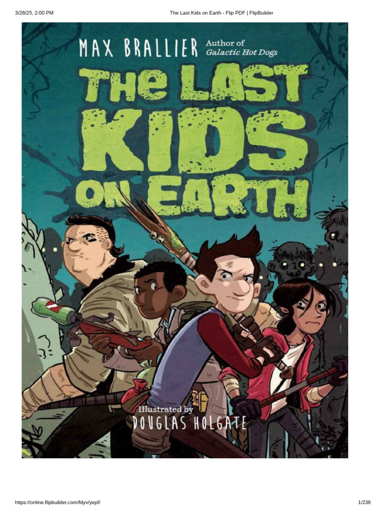 The Last Kids on Earth PDF Guide | PDF