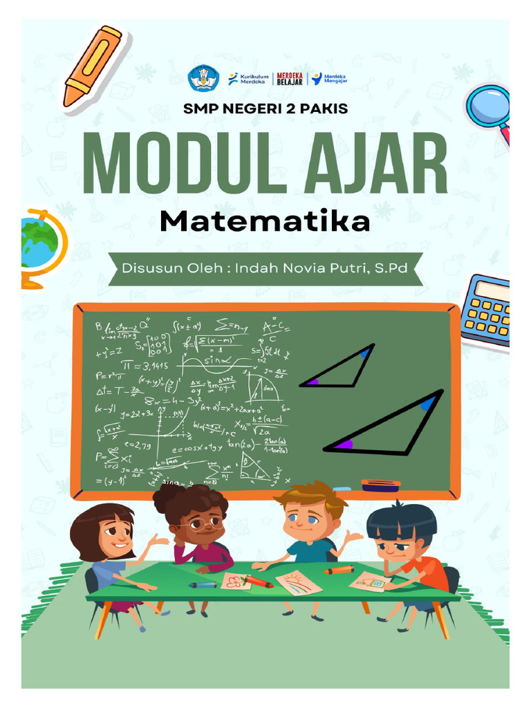 Modul Ajar Persamaan Garis Lurus | PDF