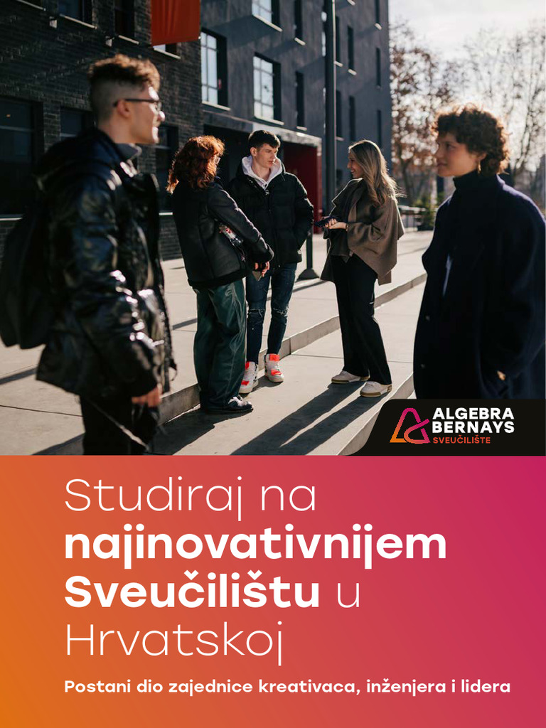 Sveuciliste Algebra Bernays-Brosura HR | PDF