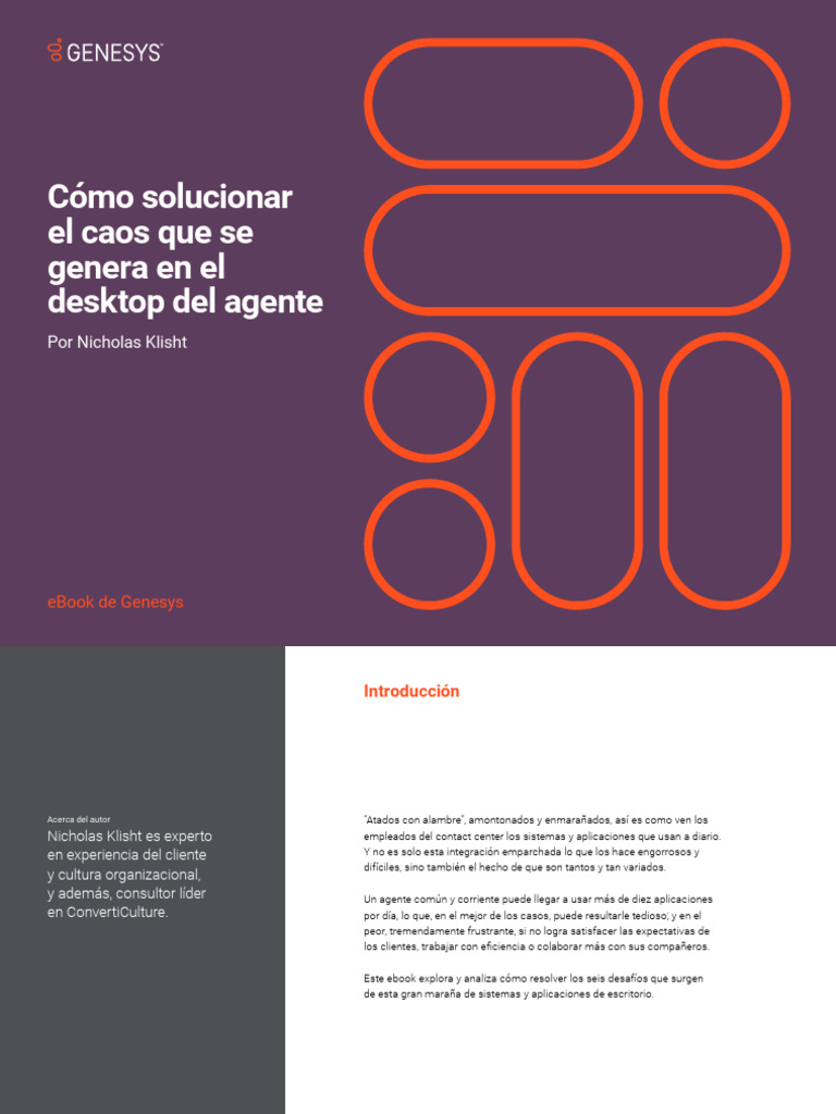 Como Solucionar El Caos Que Se Genera en El Desktop Del Agente | PDF ...