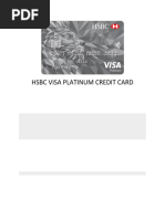 Credit Card Brochure | PDF | Credit Card | Debit Card