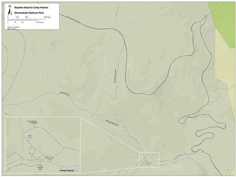 Attachment 2 Rapidan Fire Road Map | PDF