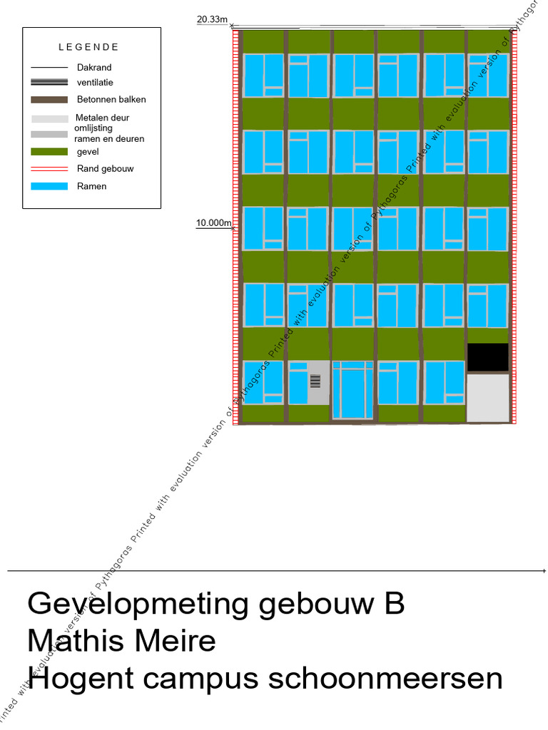 GEVELMETING groepje mathis | PDF