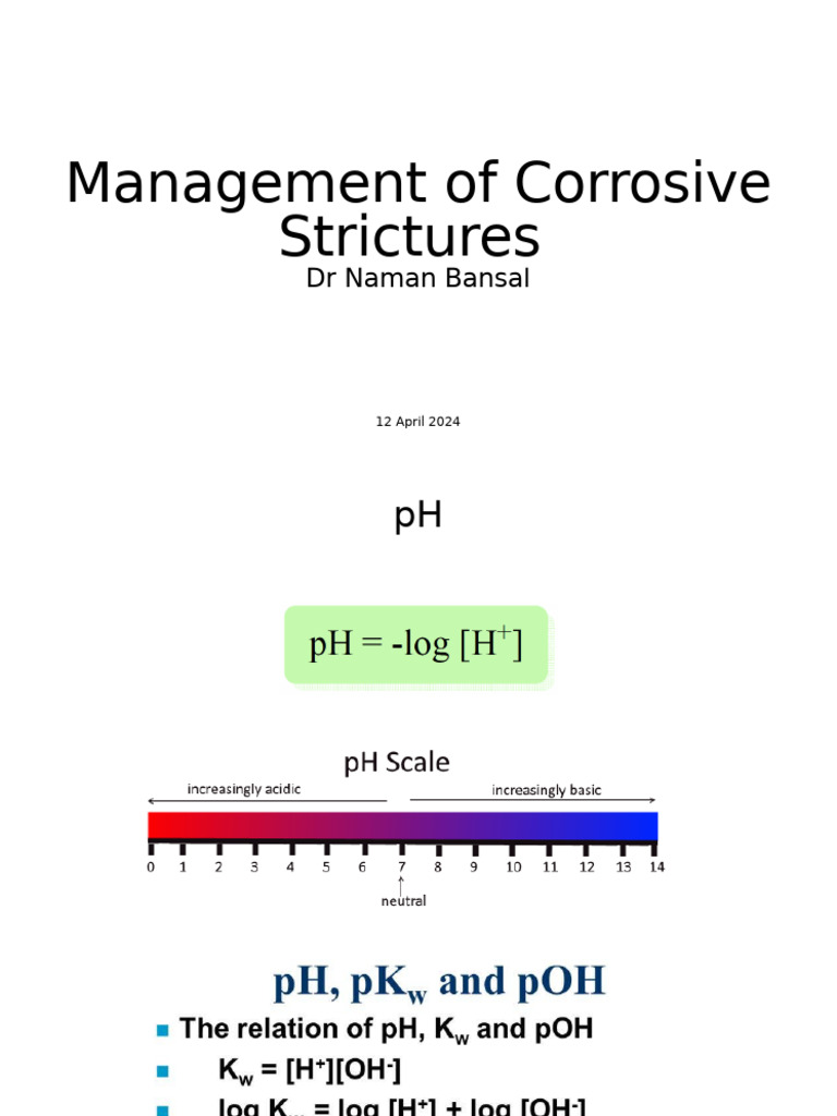 Management of Corrosive Strictures | PDF | Stent | Esophagus