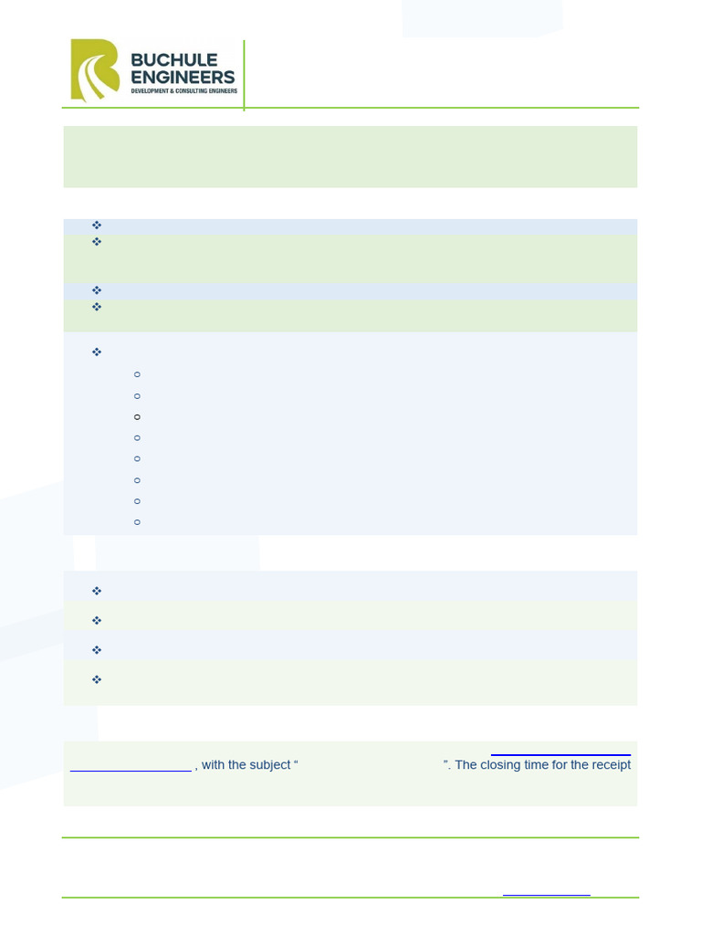 Buchule Engineers-Design Technologist Re-Advert | PDF